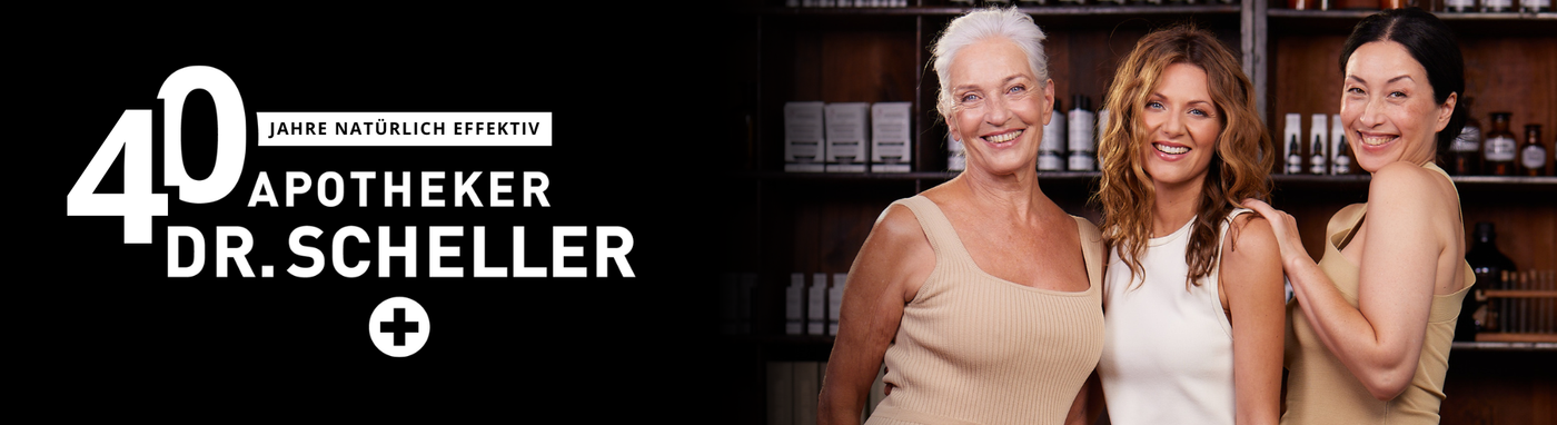 APOTHECARY DR. SCHELLER | Anti Age natural cosmetics that work.