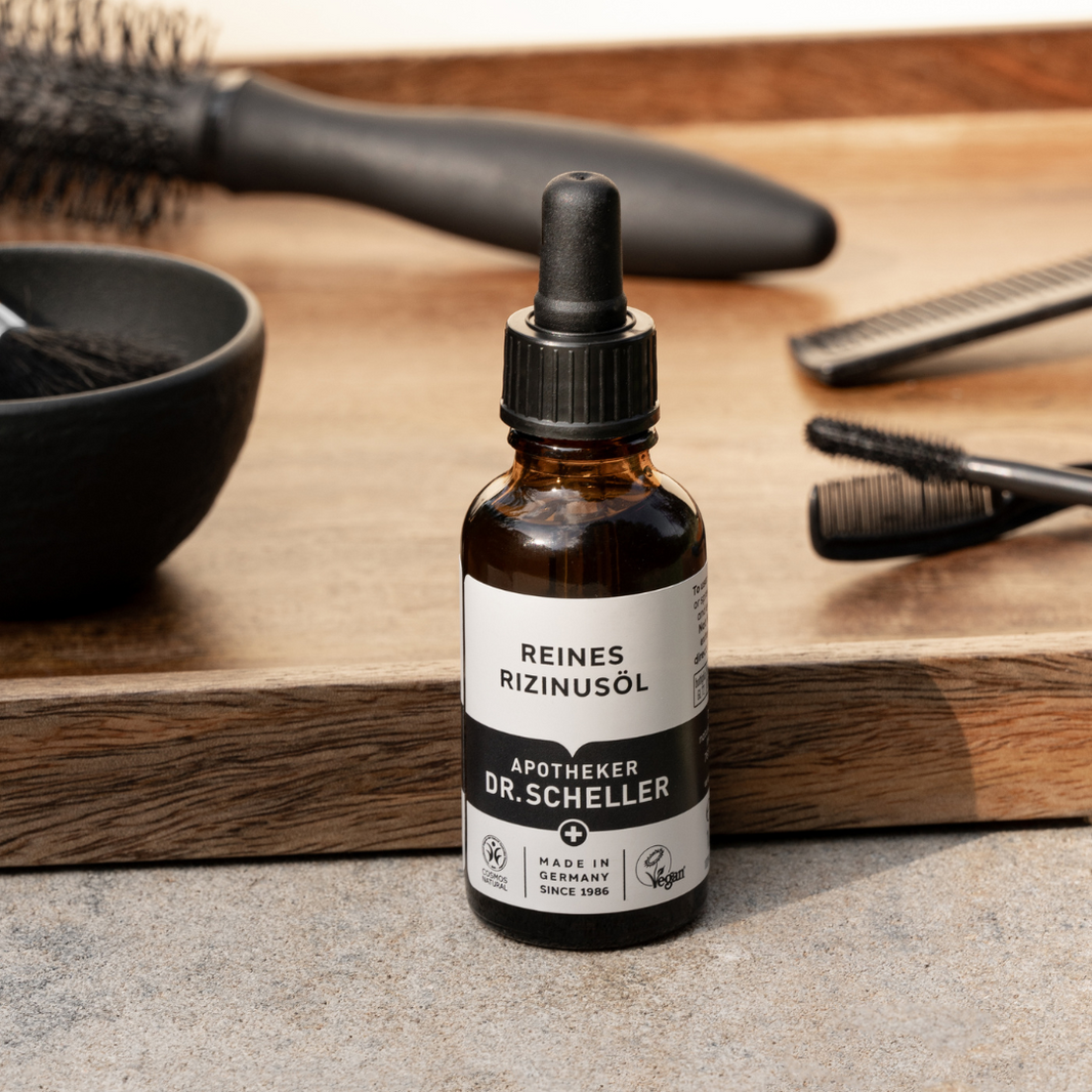 DR. SCHELLER REINES RIZINUSÖL I zur Unterstützung des Haarwachstums