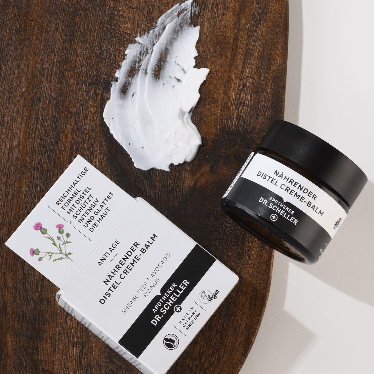 DR. SCHELLER NÄHRENDER DISTEL CREME-BALM IReichhaltige Anti Age Pflege