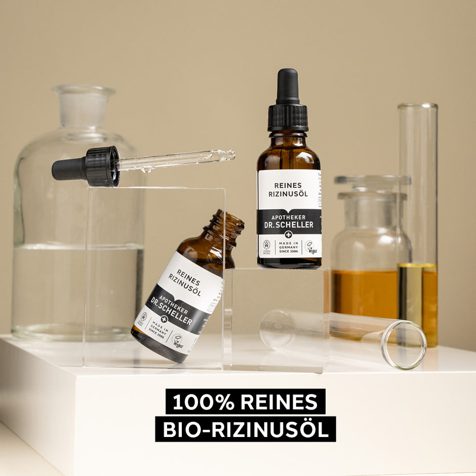 DR. SCHELLER REINES RIZINUSÖL I zur Unterstützung des Haarwachstums