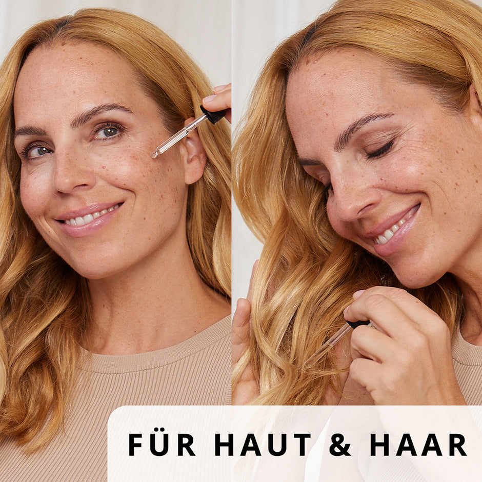 DR. SCHELLER REINES RIZINUSÖL I zur Unterstützung des Haarwachstums