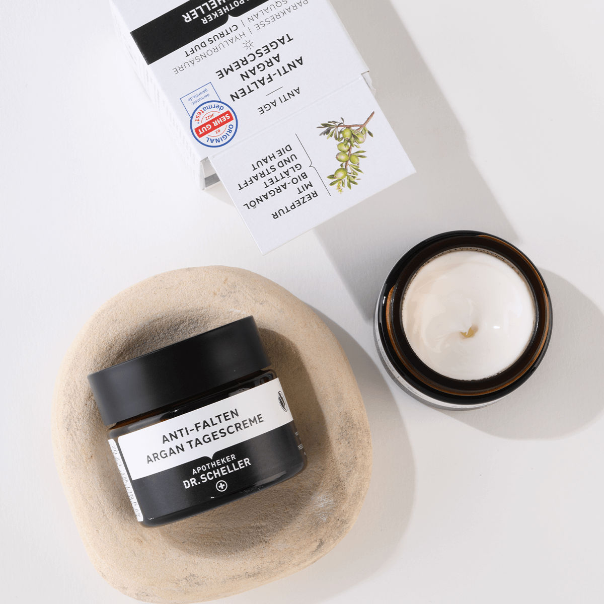 DR. SCHELLER ANTI-WRINKLE ARGAN DAY CREAM I Anti-age cream for the day